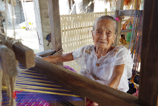 Magdalena Gamayo: Weaving history and inabel for over 80 years – Narra ...